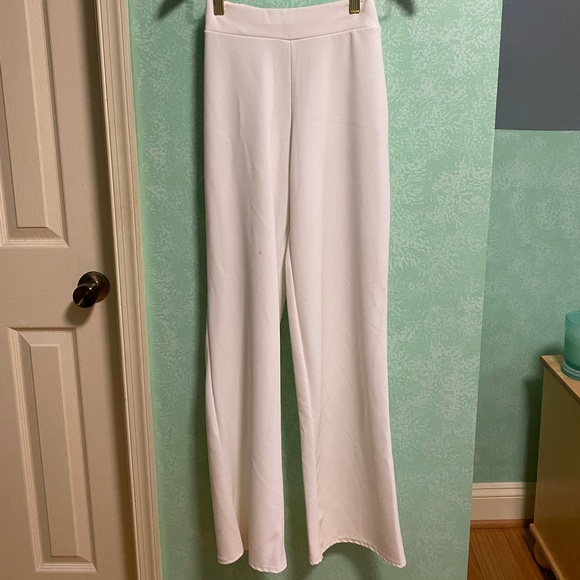 Pants & Jumpsuits | 2 Piece All White Set | Poshmark